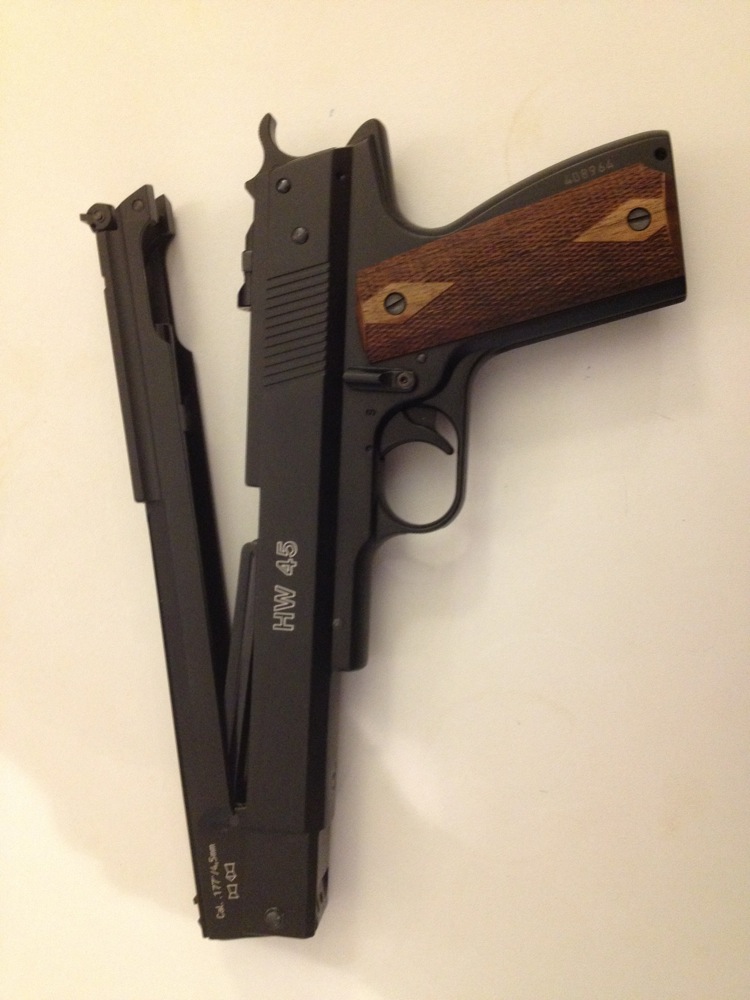 What Is The Best?: Weihrauch HW45/Beeman P1 Review