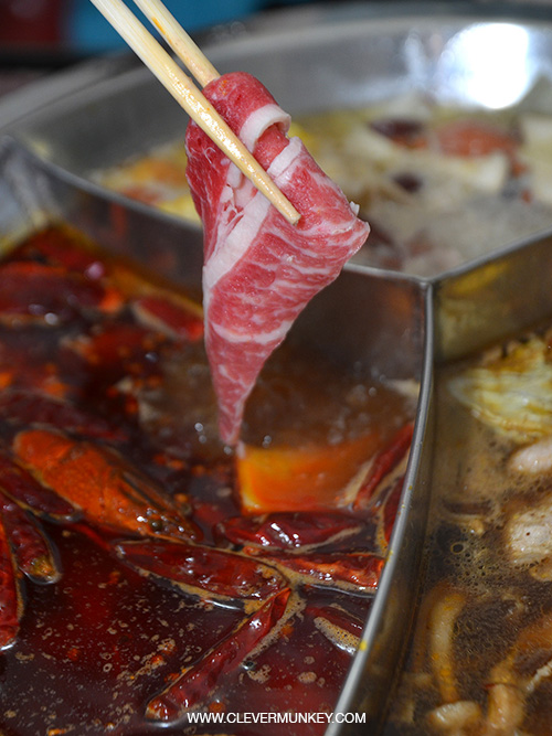 大龍燚火锅 Da Long Yi Hotpot Delivery (Food Review) Non-Halal