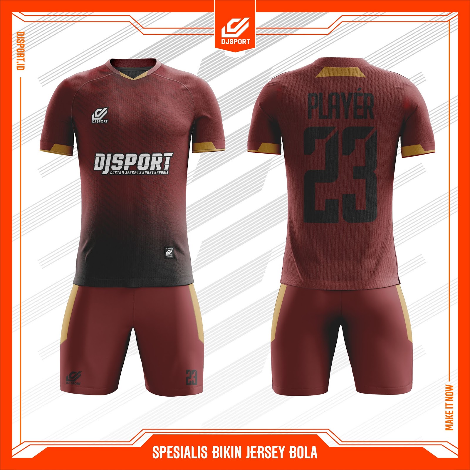 KATALOG DESAIN CUSTOM JERSEY