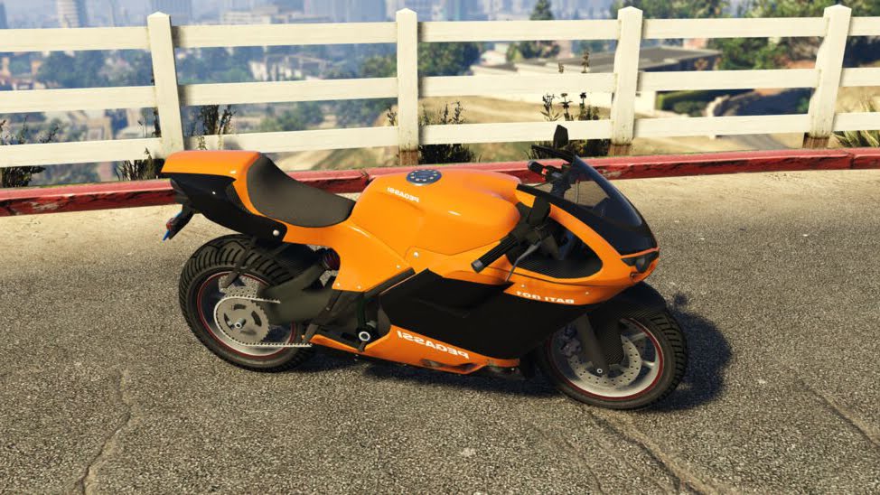 Las motos más rápidas de GTA Online - Afición Motor
