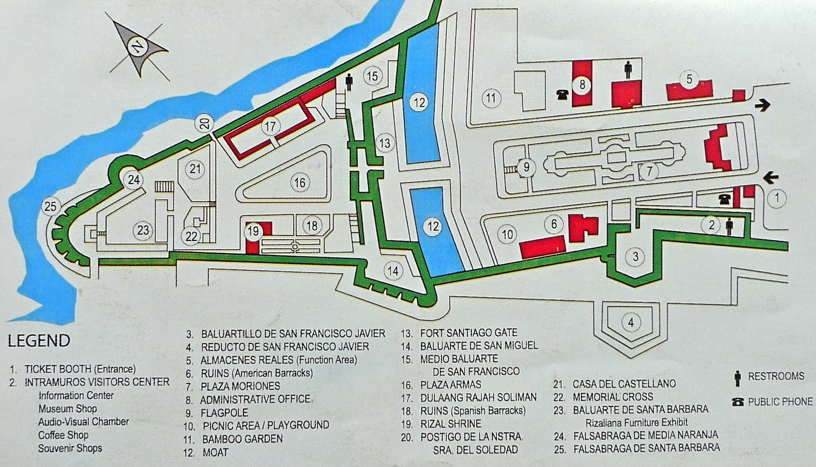 thousand of anything: Exploring Fort Santiago In Intramuros (Part 2)