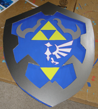 MeowAbout Cosplay and Crafts: Link Costume (Legend of Zelda) - Step by ...