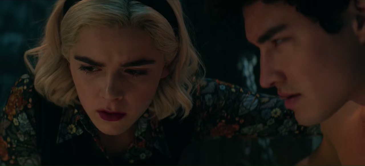 ausCAPS: Gavin Leatherwood and Luke Cook shirtless in Chilling ...