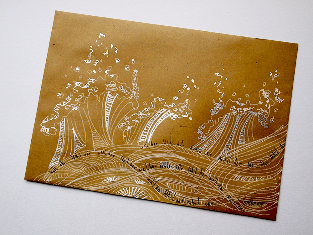 Blue Birdie: Mail Art...