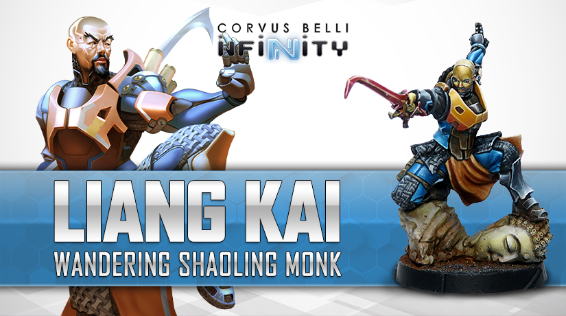 Tabletop Fix: Corvus Belli - Liang Kai Pre-Order