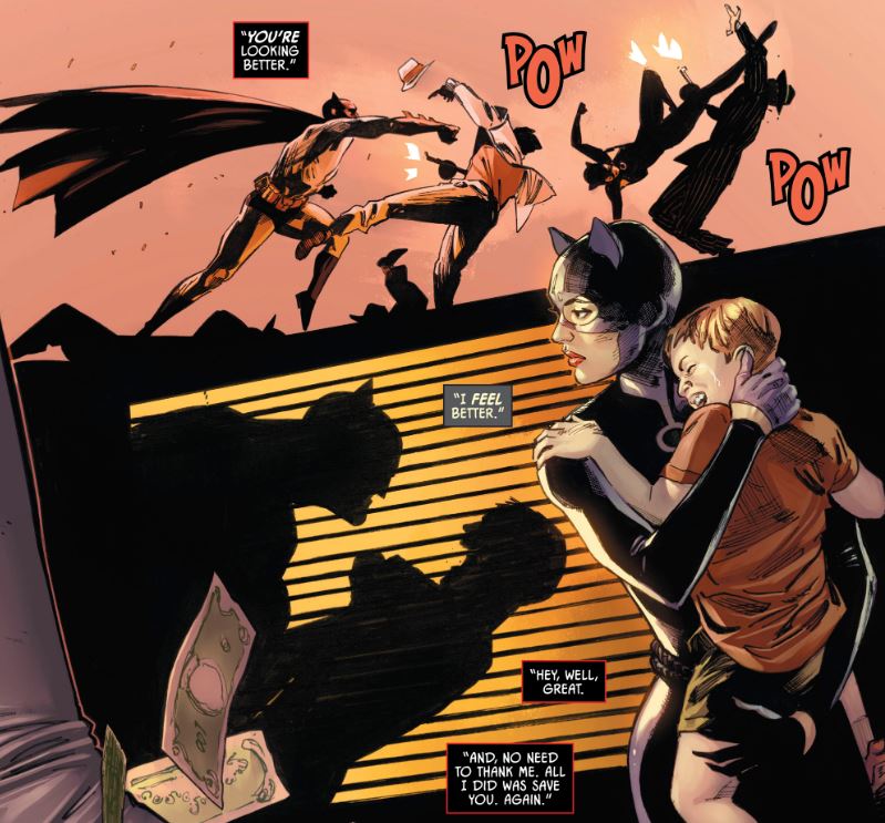 Review: Batman #79 Reveals [SPOILER] Didn't Die and Where BatCat First ...