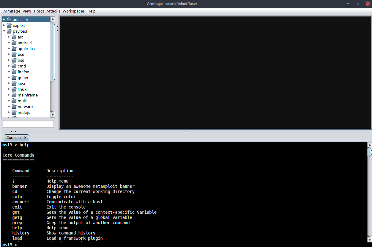 Cara Install Armitage di Kali Linux - LinuxSec