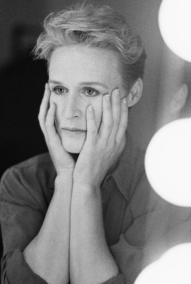 Glenn Close 1960s