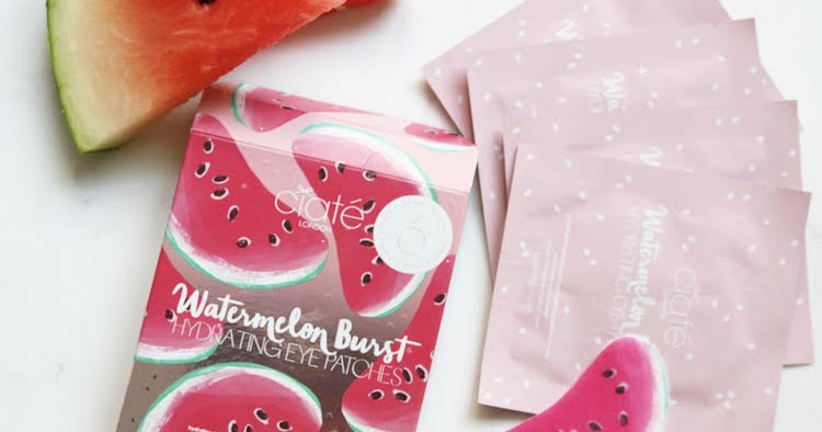 Ciate Watermelon Under Eye Masks | I Am Fabulicious