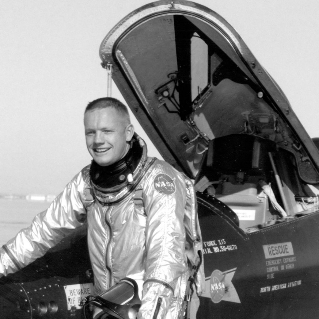 Neil Armstrong - A Tribute to a true hero & engineer.