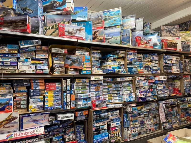 FalkeEins - a modelling blog: KIT KRAZY..best model shop in London