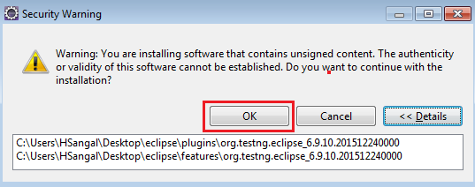 Automation Testing Tips And Tricks Post 105stalling Testng Plugin In Eclipse Using The