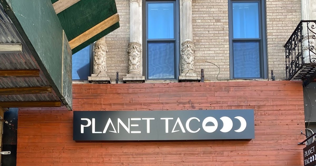 EV Grieve: Planet Taco now orbiting 2nd Avenue