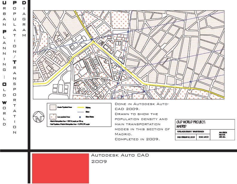 Portfolio: CAD/Drafting Portfolio