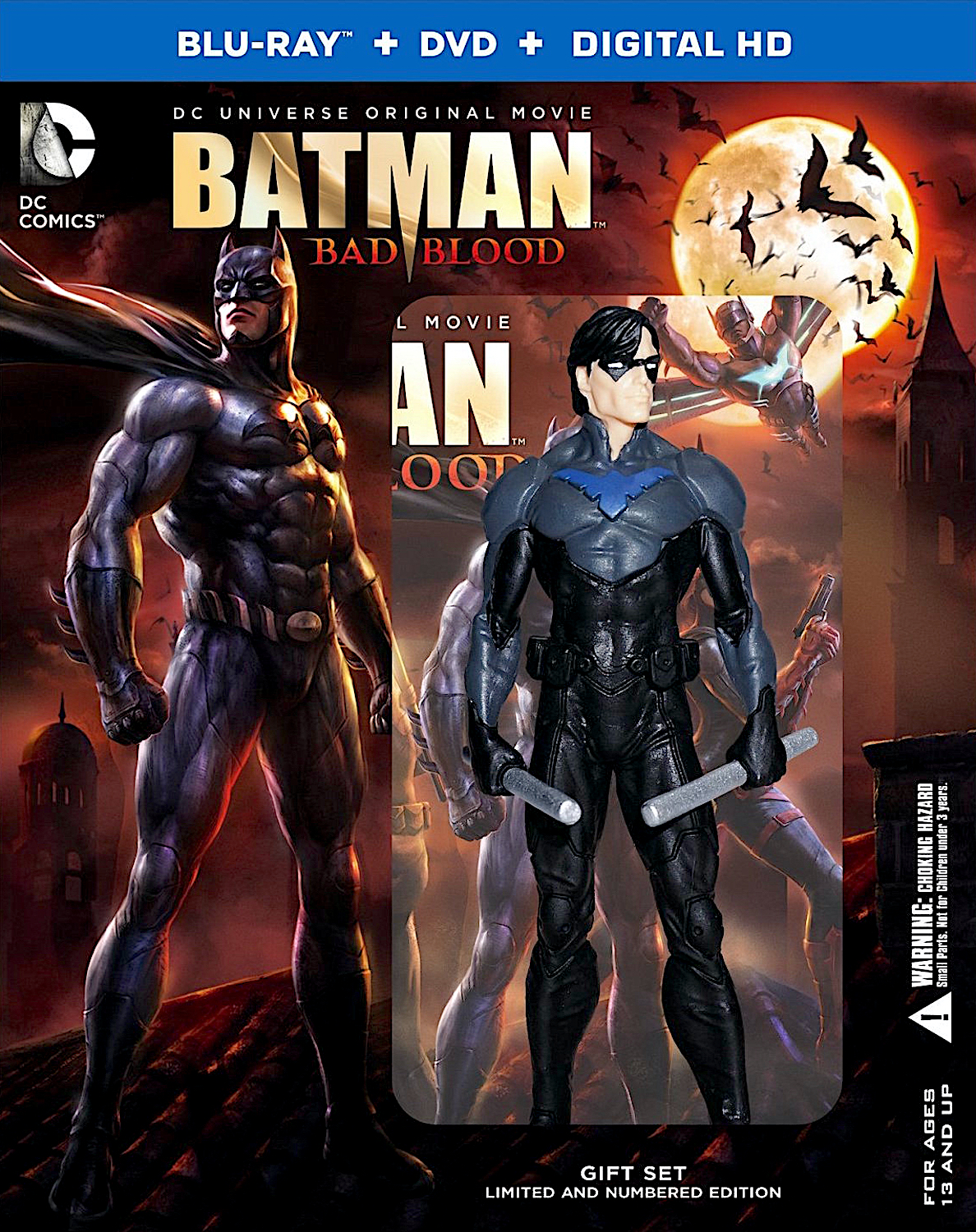 blu-ray and dvd covers: MARVEL / DC CINEMATIC UNIVERSE BLU-RAYS