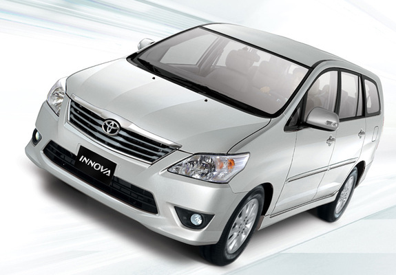 THE ULTIMATE CAR GUIDE: Used Car Review - Toyota Innova (2005-2016)