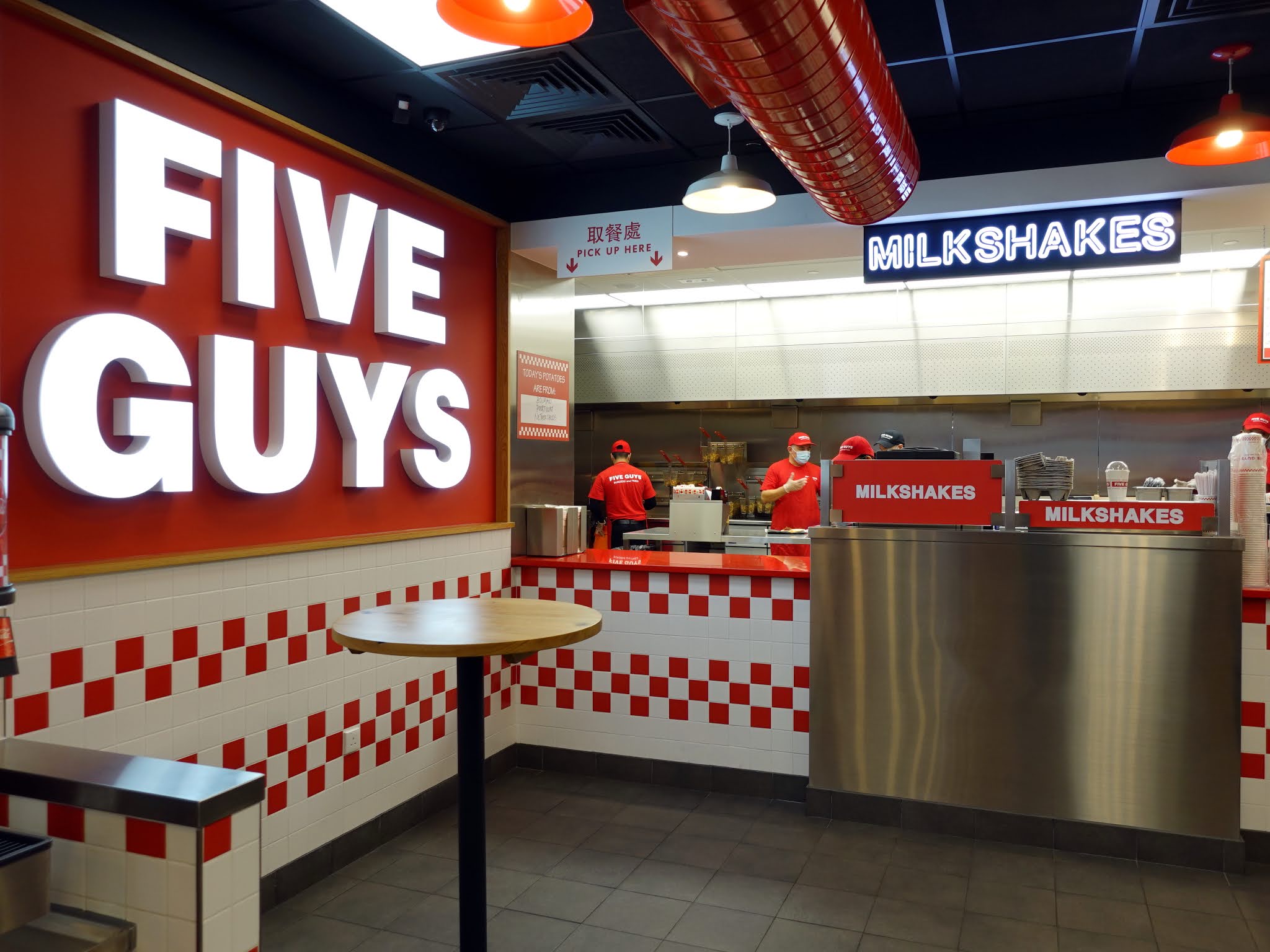 Five Guys Fortress Hill (Hong Kong, CHINA) ★★★☆☆ | A traveling foodie's ...