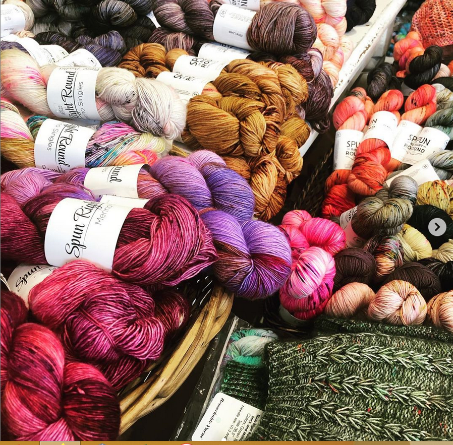 close knit: Yarn Crawl!