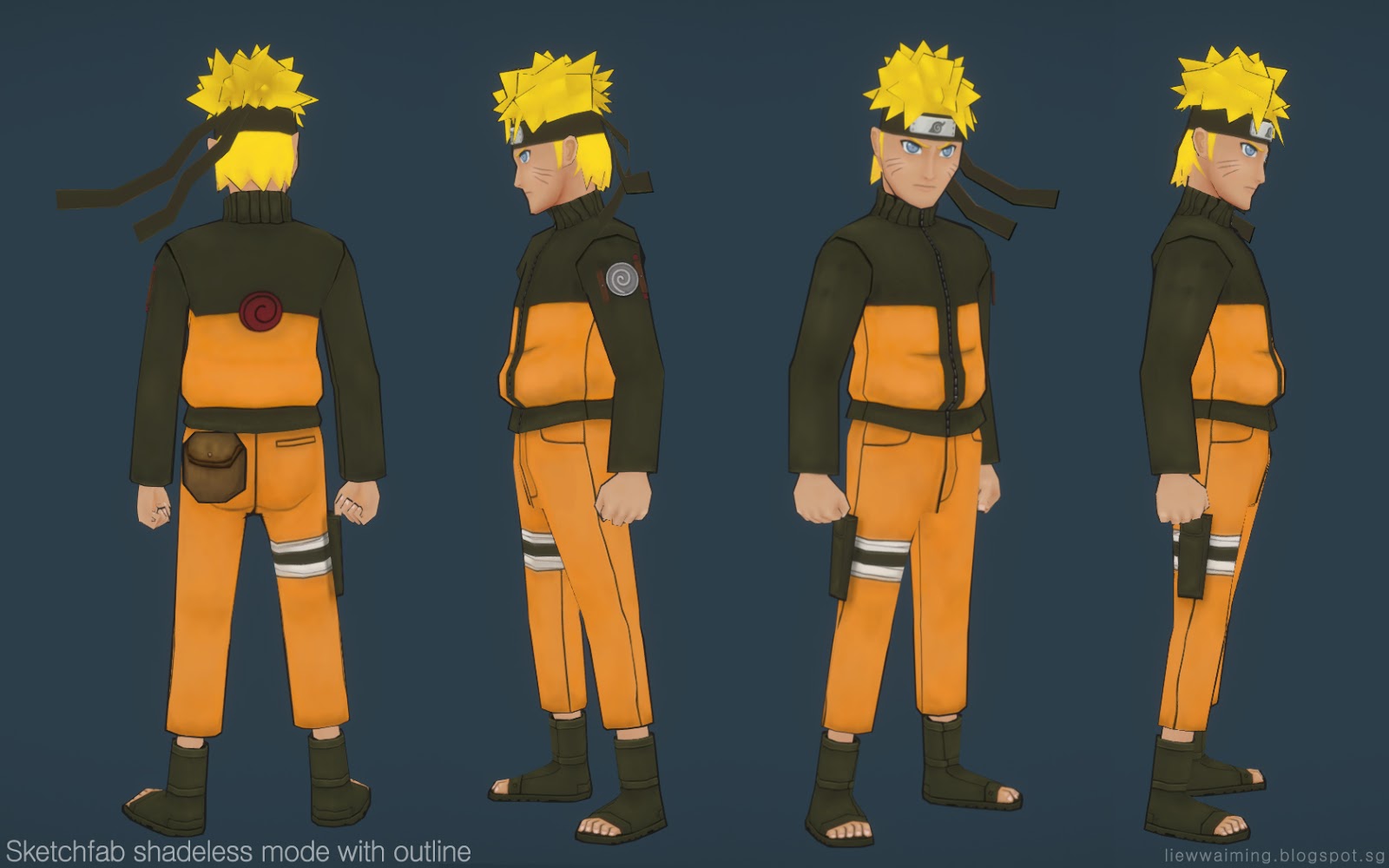 Liew Wai Ming Digital Arts: Naruto