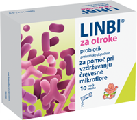 Otročarije - blog: Driska, napenjanje - Linex ali Linbi?