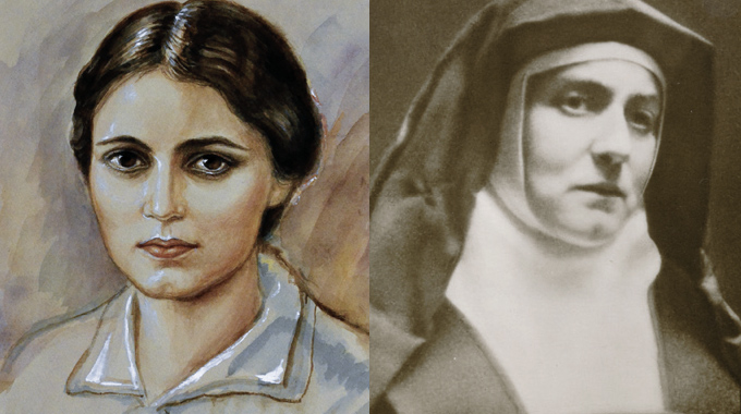 Msgr Moroney's Blog: On the Cross and the Death of Edith Stein