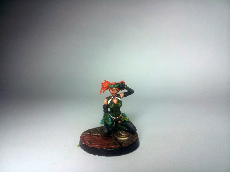 ENCARGOS: VALERYA GROMOZ - MERCS - INFINITY THE GAME | Poe Miniaturas
