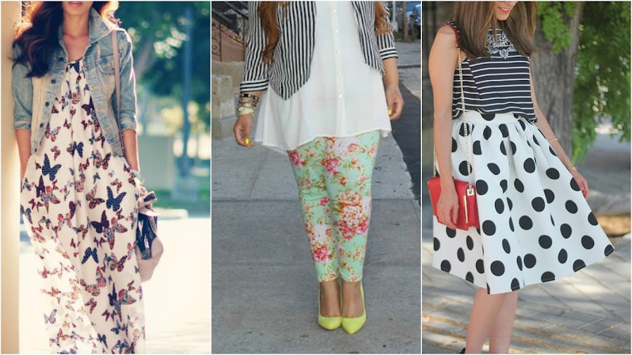 Formas de usar estampados | Belleza