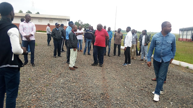 VISITA DO GOVERNADOR | ADMINISTRAÇÃO MUNICIPAL DE AMBACA