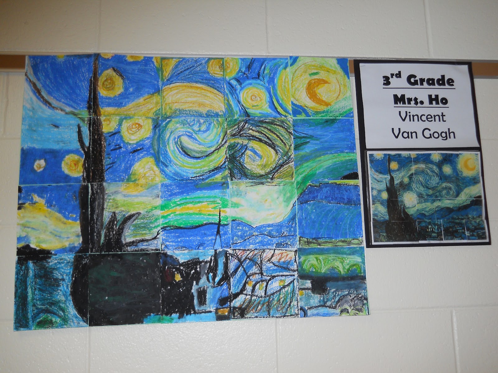 Mrs. Werner's Art Room: Collaborative Art