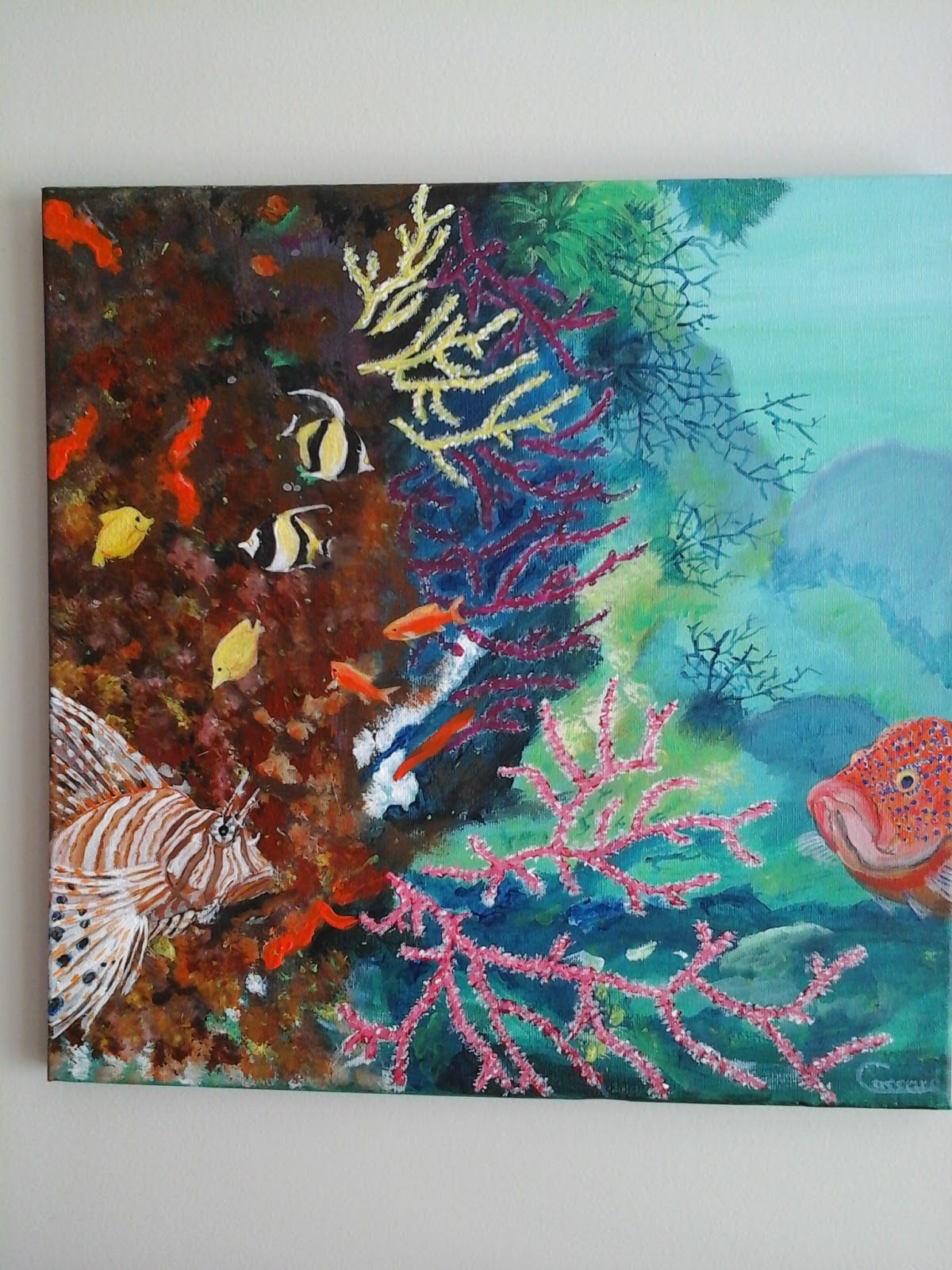 Peintures de Patrick Cassard: tableaux suite