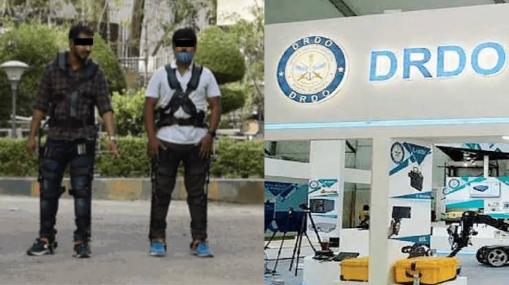 Exoskeleton : exoskeleton a powerful suit ( DRDO Exoskeleton suit )