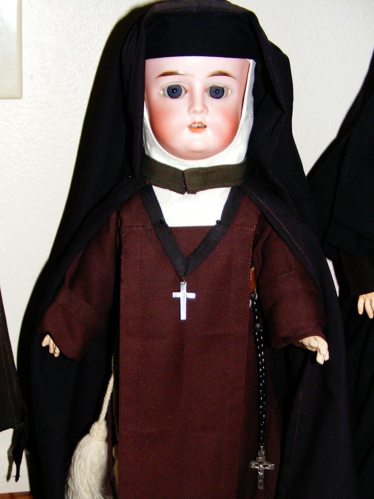 nun dolls: