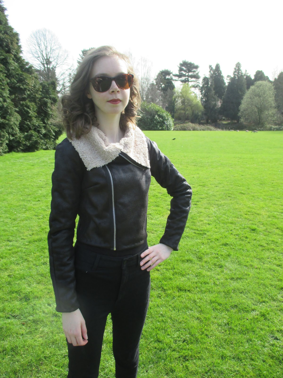 Lady Sewalot: Cropped Clare Jacket Hack