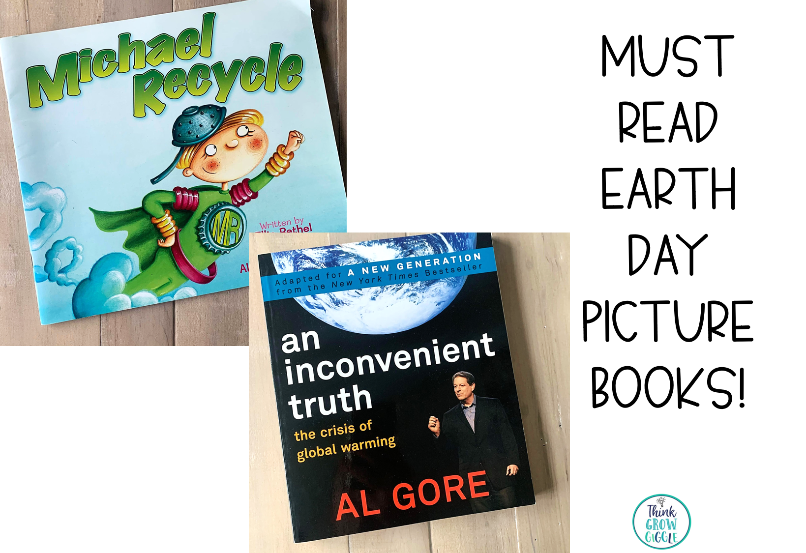 8 Earth Day Picture Books for Upper Elementary - Think Grow Giggle