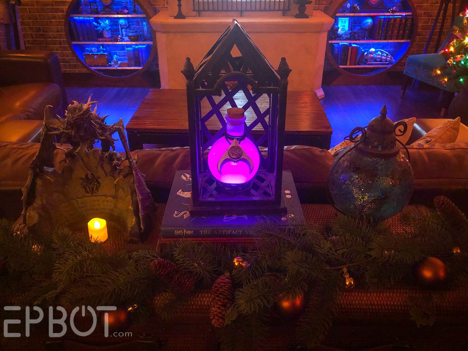 EPBOT: FINAL REVEAL: Our Labyrinth Christmas Party Video!