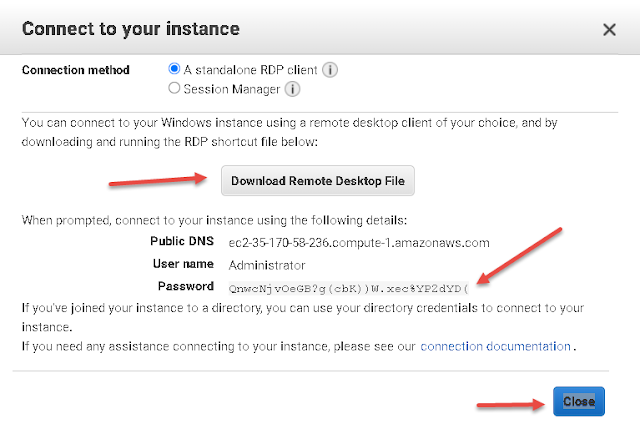 Tech Junkie Blog Real World Tutorials Happy Coding Aws Connect To Windows Instance Using Rdp