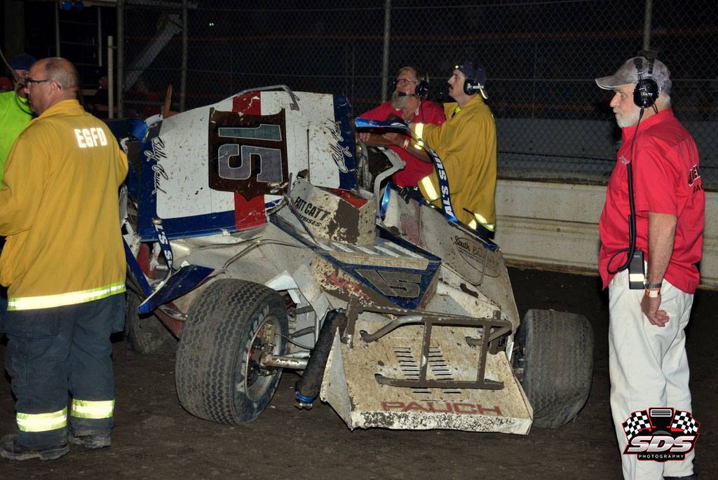 COWPATTY NATION: BILLY PAUCH SR'S NASTY WRECK @ BRIDGEPORT (SDS Photos)