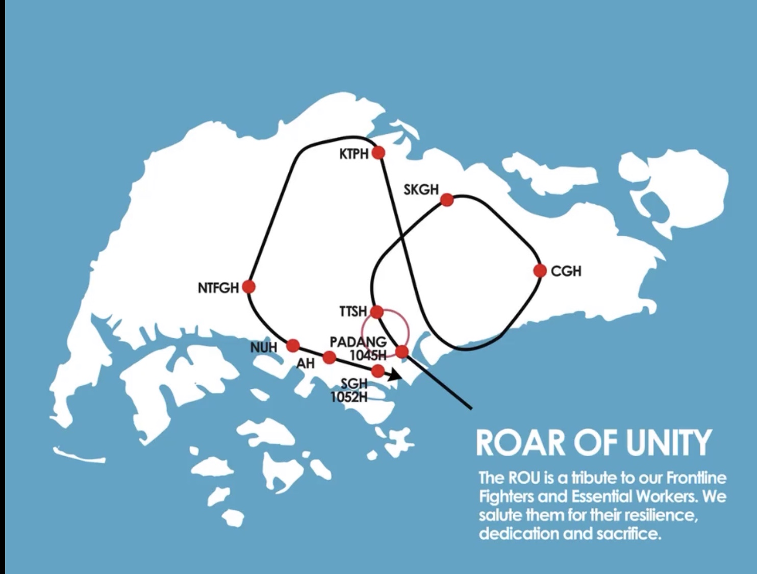 NDP 2020 Events and Activities : Time and Location for Parade, Flypast ...