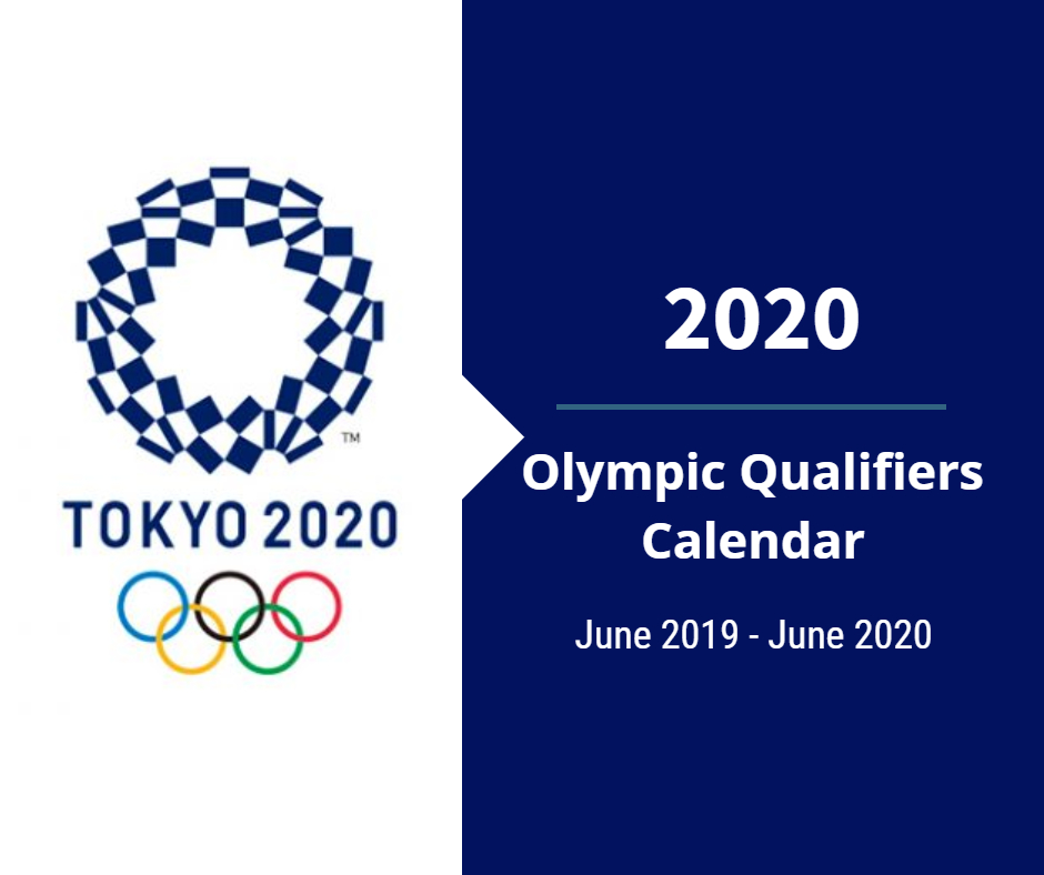 2020 Olympic Qualification Calendar - Small Ball Spins the Big Ball