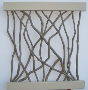 Decorating with Tree Branches - Remodelando la Casa