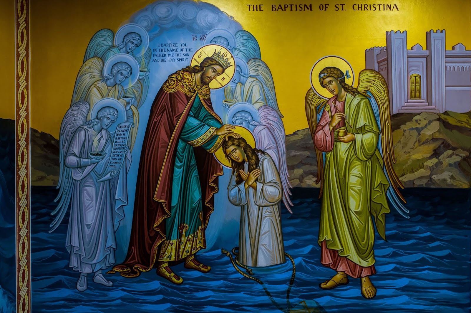 Full of Grace and Truth: St. Christina the Great Martyr