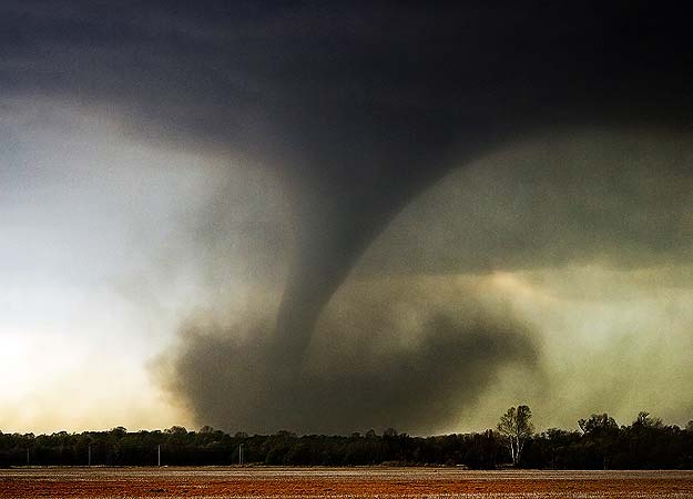 The Formation of Tornadoes and All of that Other "Lovely" Stuff...: How ...