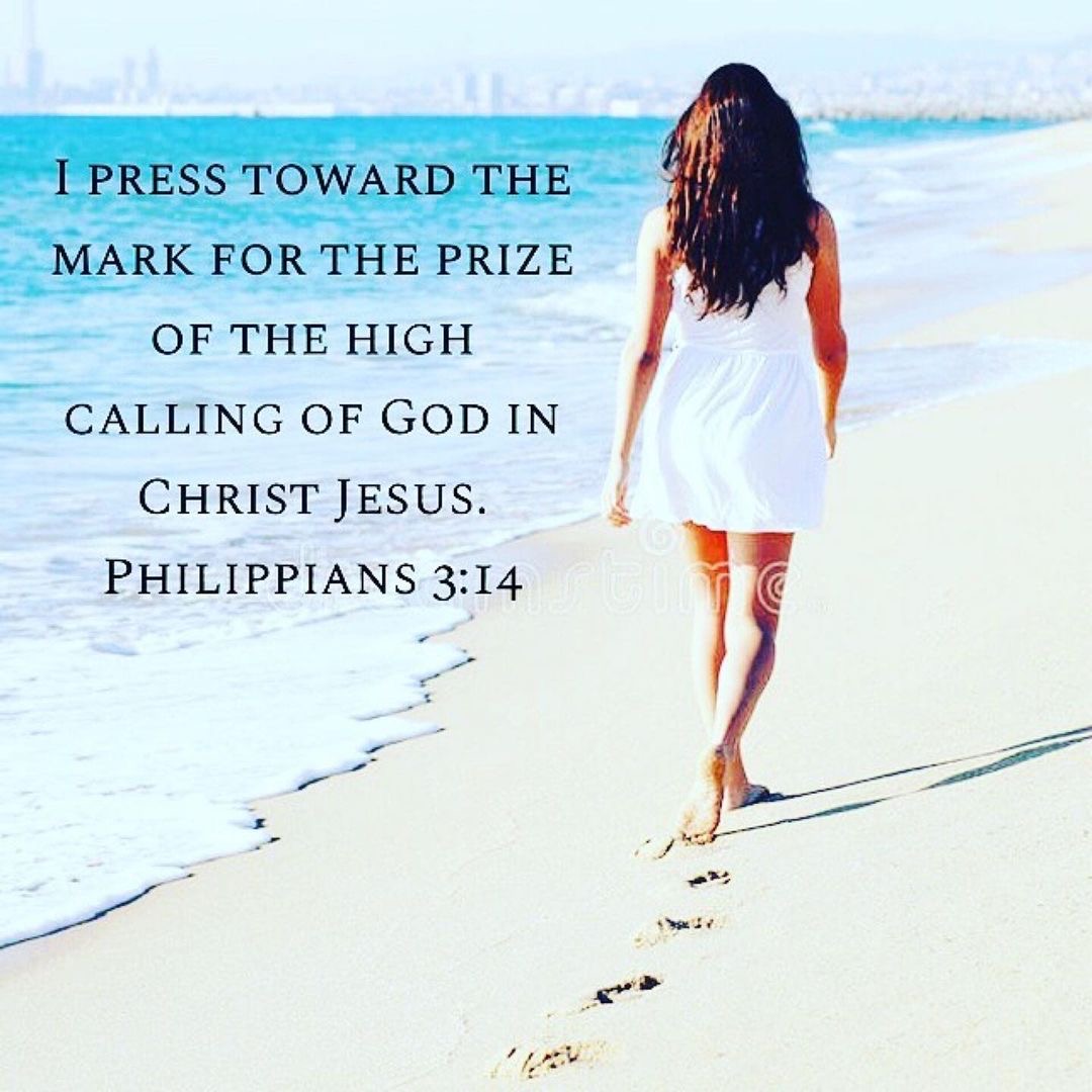 Growing Up In The Word : Pressing Forward For The Prize