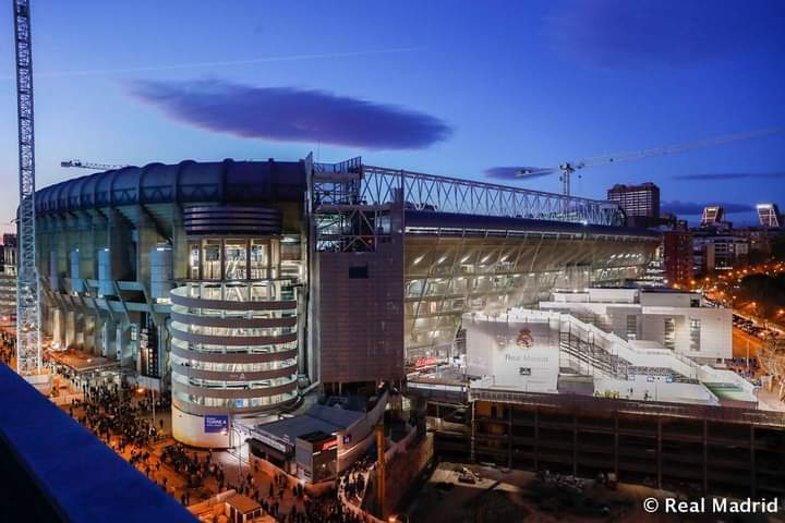 10 Photos that shows the Beautiful Look of New Real Madrid Stadium
