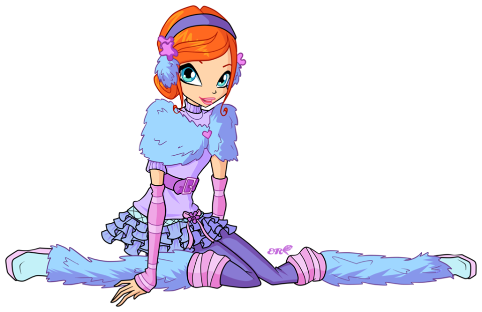 Winx Club Sirenix: ¡Nueva imagen de Bloom con ropa de Invierno 5ª ...