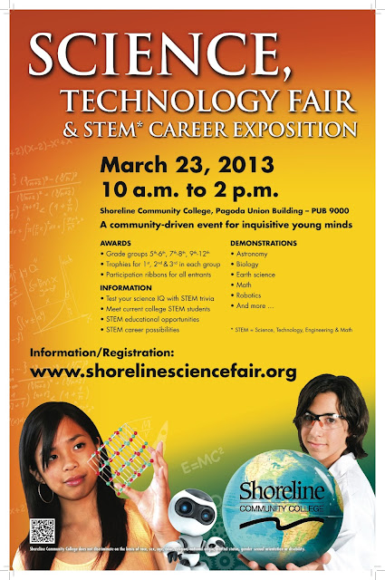 Shoreline Area News: Science and Technology (STEM) Fair Saturday aimed ...