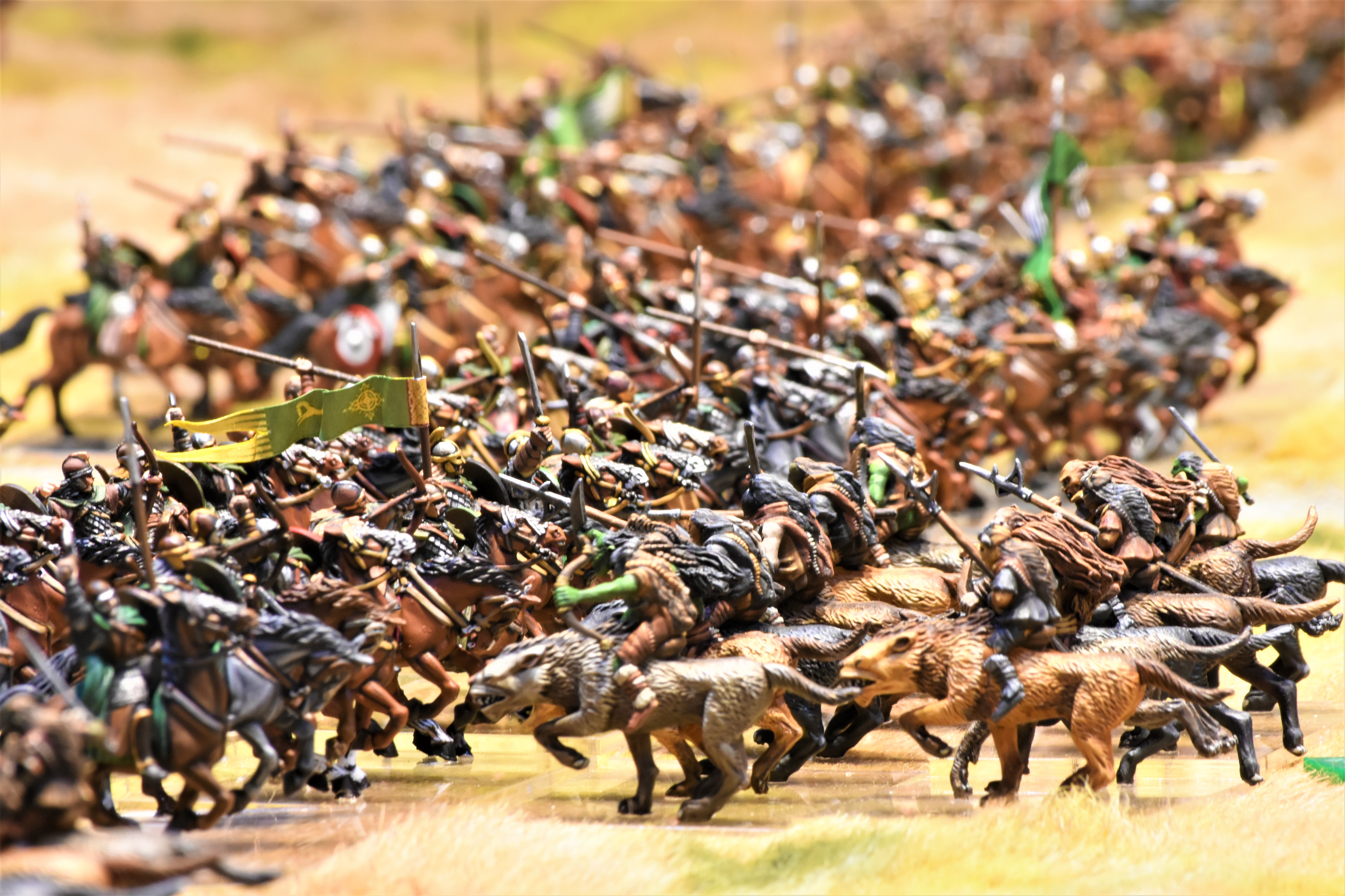 Jay's Wargaming Madness: Middle Earth Battles: Battle Report (Playtest)