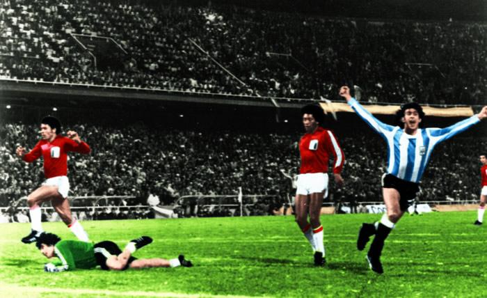 Pases en Primera: Argentina Gano 6 a 0 a Perú, Mundial de Argentina 1978