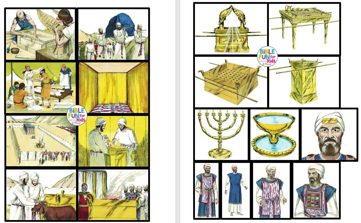 Moses' Life | Bible Fun For Kids