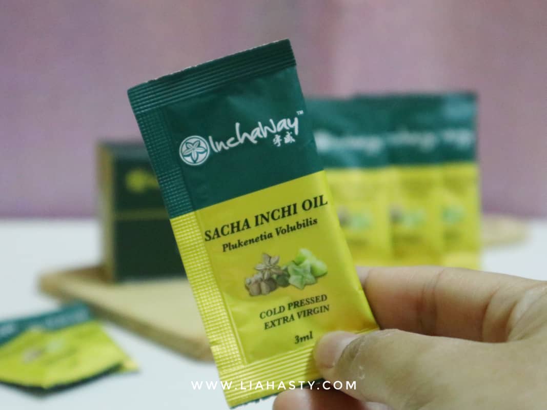 Produk Kesihatan Sacha Inchi Oil dari Inchaway seimbangkan asid lemak ...